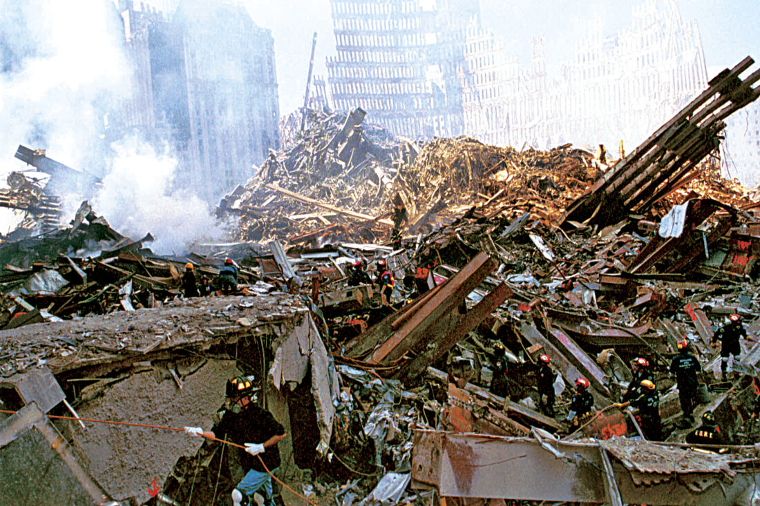 Islander among first responders called to the Twin Towers | The ...